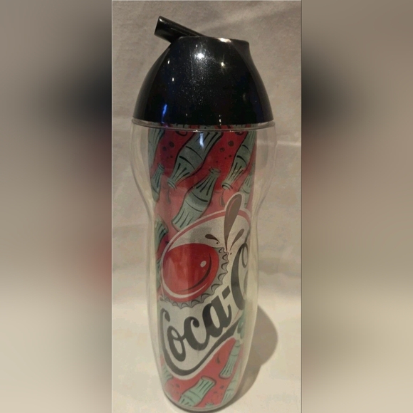 Coca Cola | Dining | Coca Cola Aluminum Thermo Insulated Sport Bottle ...